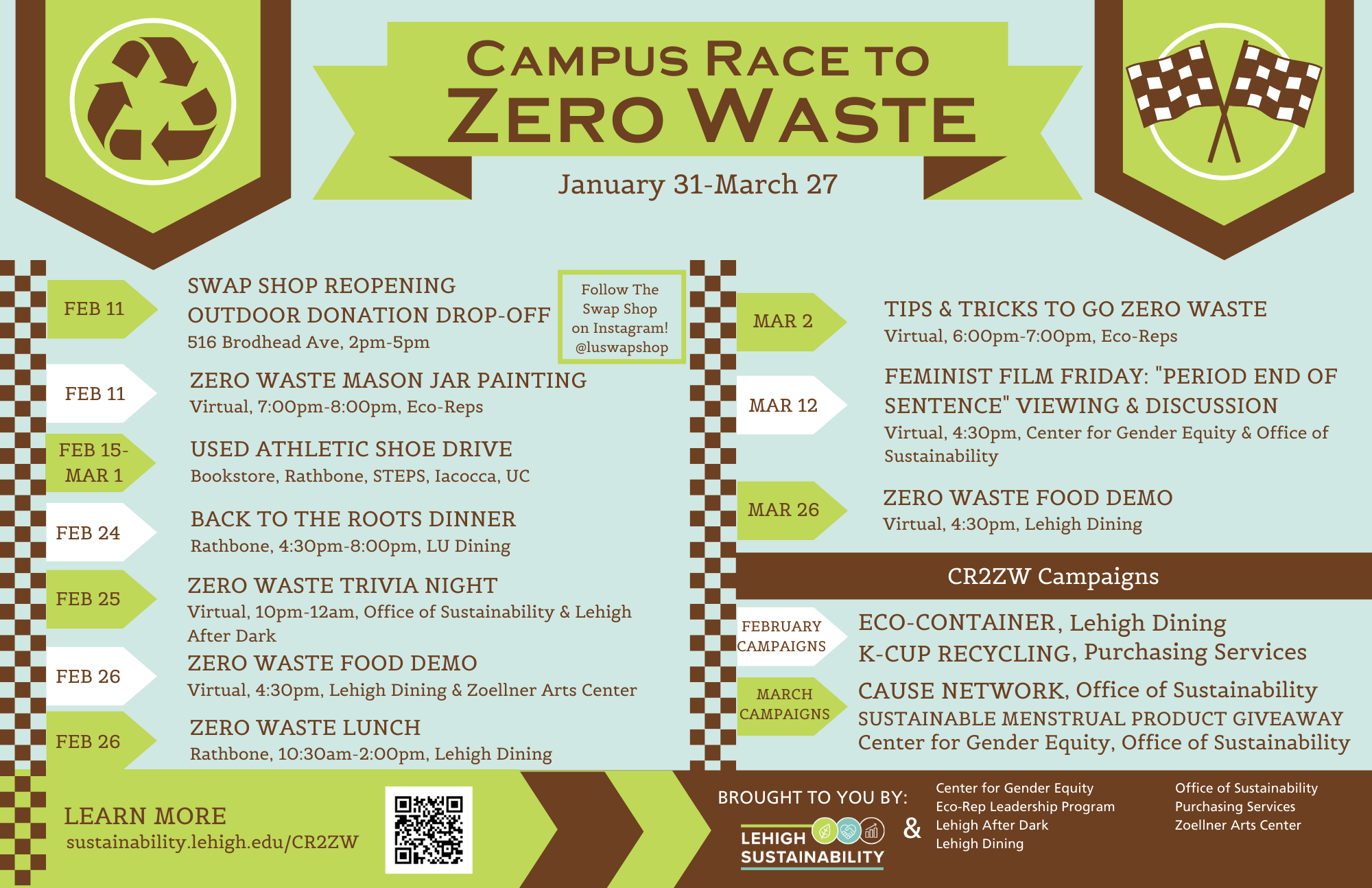 Campus Race to Zero Waste | Sustainability