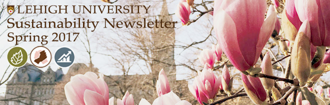 Sustainability Newsletter Spring 2017 | Sustainability